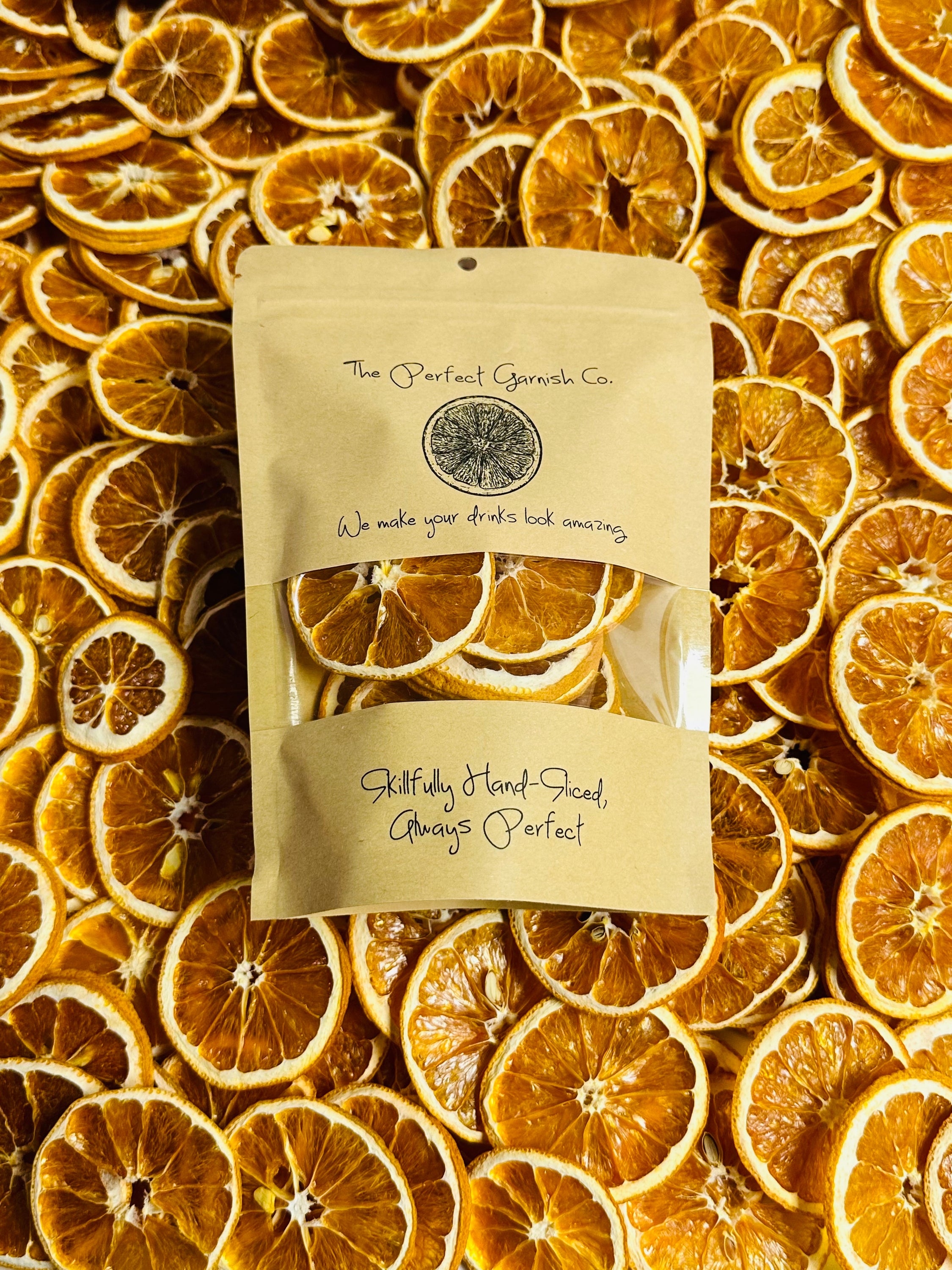The Perfect Garnish Co. - Premium Garnishes for Premium Drinks