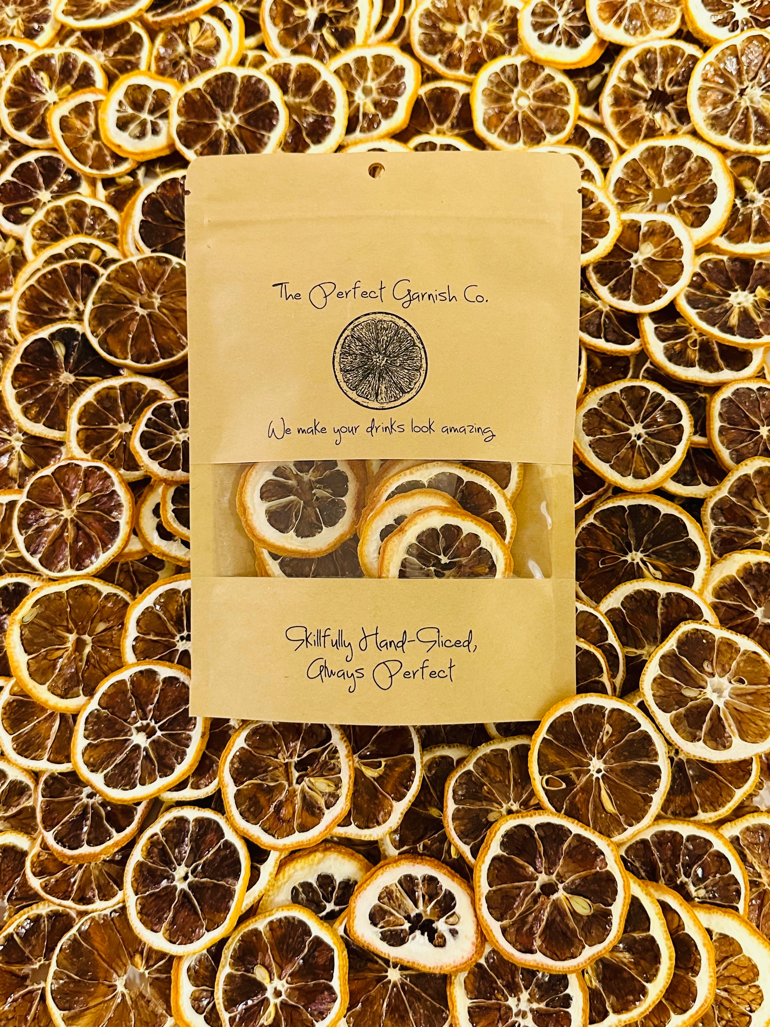 The Perfect Garnish Co. - Premium Garnishes for Premium Drinks
